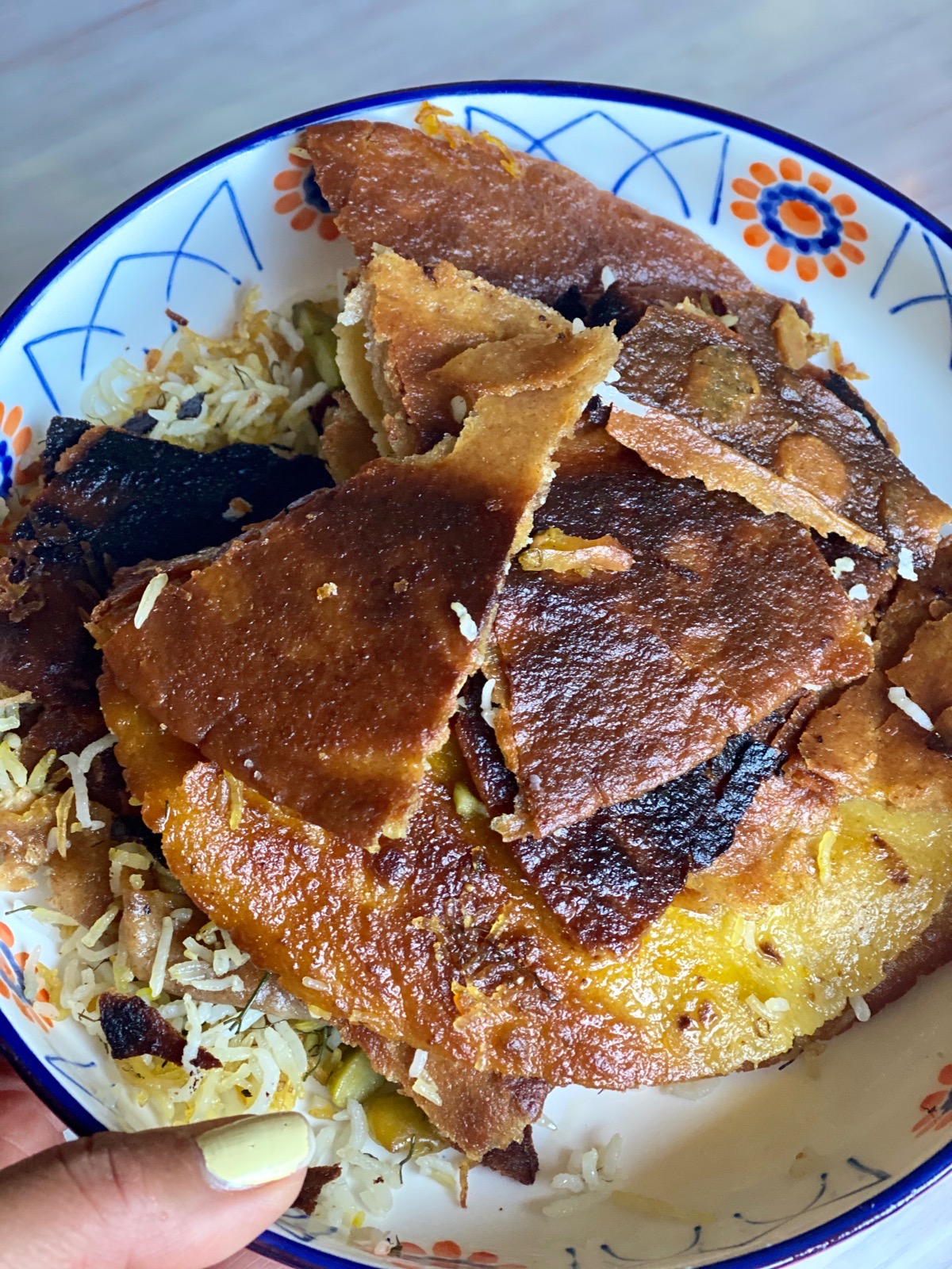 Persian Tahdig Recipe - Oven Hug