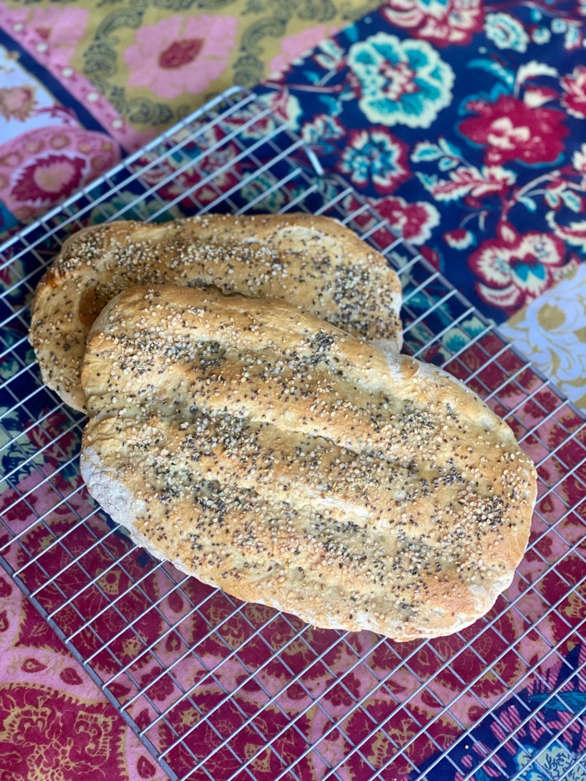 Persian Barbari Bread Recipe - Oven Hug
